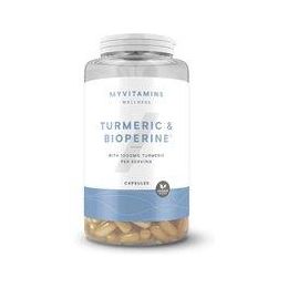 Myvitamins Kurkuma & BioPerine® Kapseln - 60Kapseln