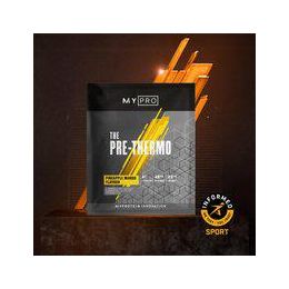 Myprotein THE Pre-Thermo - 1servings - Pineapple Mango