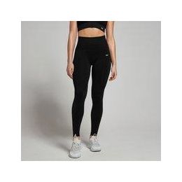 MP Damen TeMPo Nahtlose Leggings – Schwarz - XS