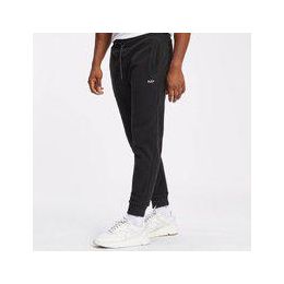 MP Men's Essential Fleece-Jogginghose - Schwarz - XXS