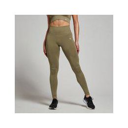 MP Damen TeMPo Nahtlose Leggings – Hellolivgrün - XS