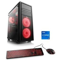 CSL Gaming-PC "Speed V27315" Computer Gr. Microsoft Windows 11 Home (64 Bit), 32 GB RAM 1000 GB SSD, schwarz