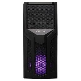 Captiva Gaming-PC "Advanced Gaming I77-991" Computer Gr. ohne Betriebssystem, 32 GB RAM 1000 GB SSD, schwarz