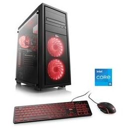 CSL Gaming-PC "Speed V25323" Computer Gr. Microsoft Windows 11 Home (64 Bit), 32 GB RAM 1000 GB SSD, schwarz