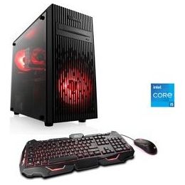 CSL Gaming-PC "Speed V5117" Computer Gr. Microsoft Windows 11 Home (64 Bit), 16 GB RAM 1000 GB SSD, schwarz