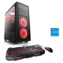 CSL Gaming-PC "88296" Computer Gr. Microsoft Windows 11 Home (64 Bit), 16 GB RAM 1000 GB SSD, schwarz