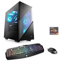 CSL Gaming-PC "Aqueon A99363 Extreme Edition" Computer Gr. Windows 11 Home,64bit, 32 GB RAM 2000 GB SSD, schwarz