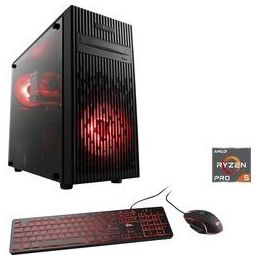 CSL Gaming-PC "Sprint V28311" Computer Gr. Microsoft Windows 11 Home (64 Bit), 32 GB RAM 1000 GB SSD, schwarz