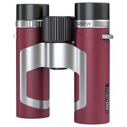 GOVIEW Fernglas "ZOOMR 8x26" Ferngläser rot (ruby rot)