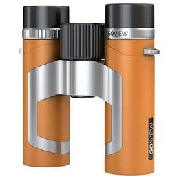 GOVIEW Fernglas "ZOOMR 8x26" Ferngläser orange (sunset orange)