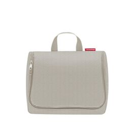 Reisenthel Toiletbag XL HERRINGBONE SAND