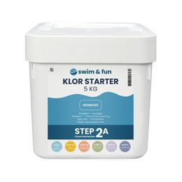 Swim & Fun Swim & Fun Klor Starter - schnelllösliches Granulat, 5 kg