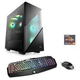 CSL Gaming-PC "Aqueon A99365 Extreme Edition" Computer Gr. Windows 11 Home,64bit, 32 GB RAM 2000 GB SSD, schwarz