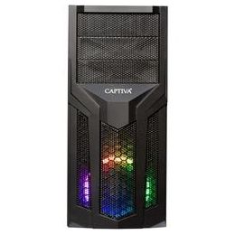 Captiva Gaming-PC "Advanced Gaming I67-582" Computer Gr. ohne Betriebssystem, 16 GB RAM 500 GB SSD, schwarz