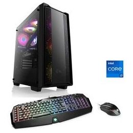 CSL Gaming-PC "HydroX V27410" Computer Gr. Microsoft Windows 11 Home (64 Bit), 32 GB RAM 2000 GB SSD, schwarz