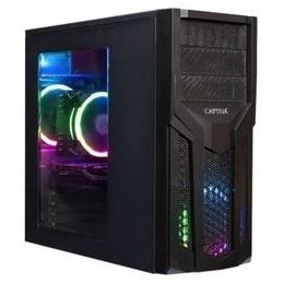 Captiva Gaming-PC "Advanced Gaming I67-588" Computer Gr. ohne Betriebssystem, 16 GB RAM 1000 GB SSD, schwarz