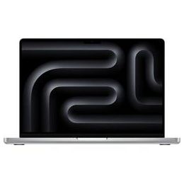 Apple Notebook "MacBook Pro 14" M3 Pro" Notebooks Gr. 18 GB RAM 1000 GB SSD, M3 Pro, macOS, silberfarben (silber)