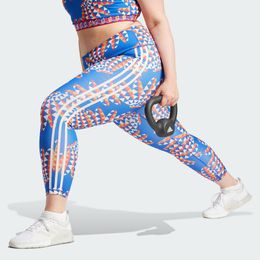 Adidas x FARM Rio 7/8-Leggings – Große Größen