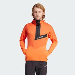 Adidas Techrock Ultralight 1/2-Zip Hooded Anorak