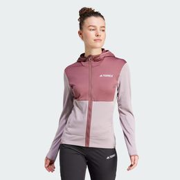 Adidas TERREX XPERIOR LIGHT HOODED FLEECEJACKE