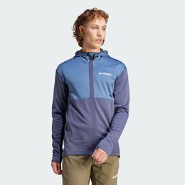 Adidas TERREX XPERIOR LIGHT HOODED FLEECEJACKE