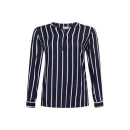 Kaffe CURVE Blouse 'KCSida' female size L/XL Dark blue / White