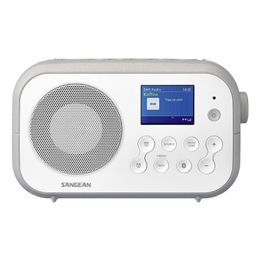 Sangean DPR-42BT Tragbarer Bluetooth-Empfänger mit DAB+ / FM-RDS