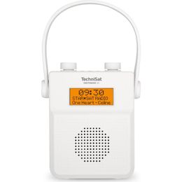 Technisat DIGITRADIO 30 DAB+ Radio Duschradio Wasserdicht Bluetooth RDS LCD