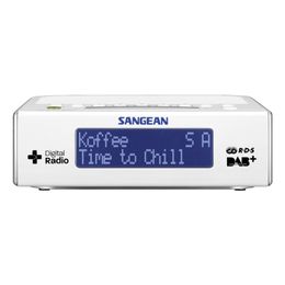Sangean DCR-89+ dab+/FM-RDS Digitales Uhrenradio
