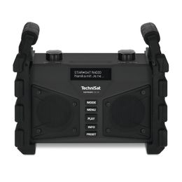 Technisat DIGITRADIO 230 OD DAB+ Radio leistungsstarker Akku USB AUX Bluetooth