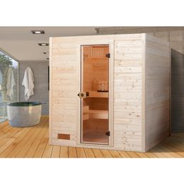 Weka Sauna Valida 1, 189 x 203 x 189 cm