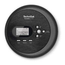 Technisat DIGITRADIO CD 2GO Discman CD-Player, DAB+, MP3 mit Resume-Funktion