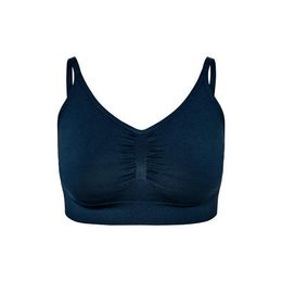 Tchibo Seamless-Sport-Bustier - Dunkelblau - Gr.: M