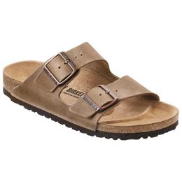 Birkenstock - Arizona FL - Sandalen 41 - Regular | EU 41 braun/beige