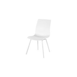 Hartman Sophie Rondo Wave Dining Stuhl Royal White Kunststoff/Kunststoff