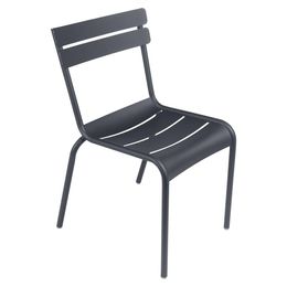 Fermob LUXEMBOURG Stuhl aus Aluminium Anthrazit