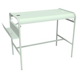 Fermob LUXEMBOURG WORK Hoher Tisch Aluminium 126x73x105 cm Gletscherminze Aluminium/Aluminium