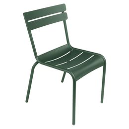 Fermob LUXEMBOURG Stuhl aus Aluminium Zederngrün
