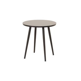 Hartman Sophie Studio Bistrotisch Aluminium/HPL Ø68 cm Carbon Black/Black HPL/Aluminium