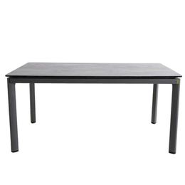 Royal Garden Alutapo Dining Tisch Aluminium/HPL 160x95 cm Iron Grey HPL/Aluminium