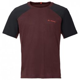 Vaude - Moab Pro Shirt - Radtrikot Gr M braun