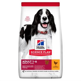 Hill's Hill's Science Plan Hund Medium Adult Huhn 2,5 kg