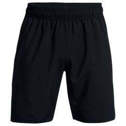 Under Armour - Woven Wordmark Shorts - Shorts Gr XS - Regular schwarz