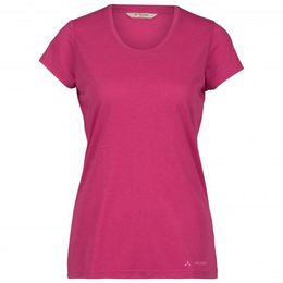 Vaude - Women's Itri T-Shirt - Funktionsshirt Gr 34 rosa