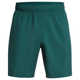 Under Armour - Woven Wordmark Shorts - Shorts Gr XS - Regular blau