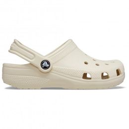 Crocs - Kid's Classic Clog - Sandalen US C13 | EU 30-31 beige