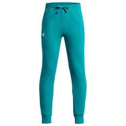 Under Armour - Kid's Rival Fleece Joggers - Trainingshose Gr XS türkis