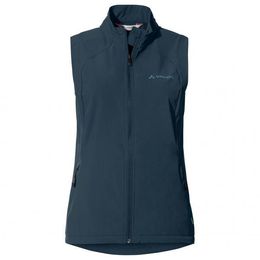 Vaude - Women's Yaras Vest - Fahrradweste Gr 36 blau