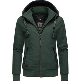 Ragwear Winter Jacket 'Nuggie' female size XS Dark green