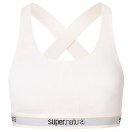 super.natural - Women's Feel Good Bra - Sport-BH Gr 34 - XS weiß